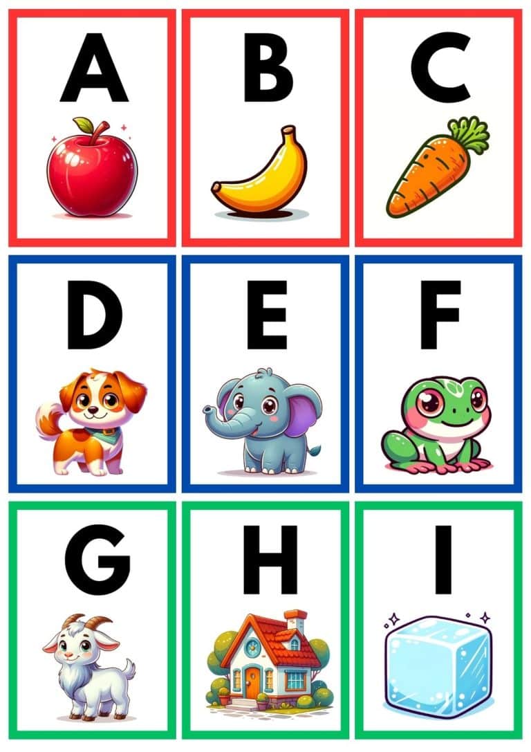 50 First Verbs Flashcard Set (Free to Print!) - Teach Prints