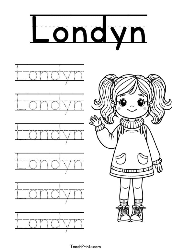 Tracing Name Worksheets For Kindergarten Pumpkin Name Tracing