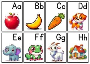 17 Free Alphabet Flashcards Sets (Printable) - Teach Prints