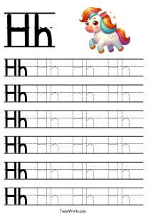 Letter J Tracing Worksheet - Free Printables - Teach Prints