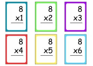 Multiplication Flashcards - Free Printables (48 Pages) - Teach Prints