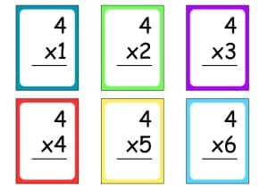 Multiplication Flashcards - Free Printables (48 Pages) - Teach Prints