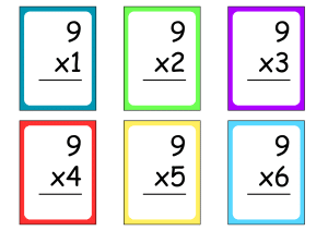 Multiplication Flashcards - Free Printables (48 Pages) - Teach Prints