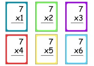Multiplication Flashcards - Free Printables (48 Pages) - Teach Prints