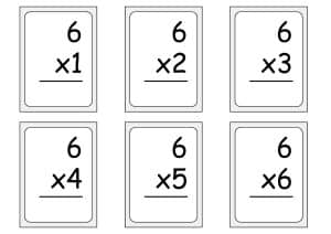Multiplication Flashcards - Free Printables (48 Pages) - Teach Prints