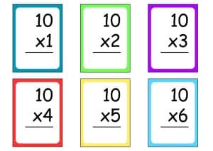 Multiplication Flashcards - Free Printables (48 Pages) - Teach Prints