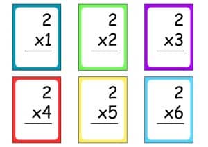 Multiplication Flashcards - Free Printables (48 Pages) - Teach Prints