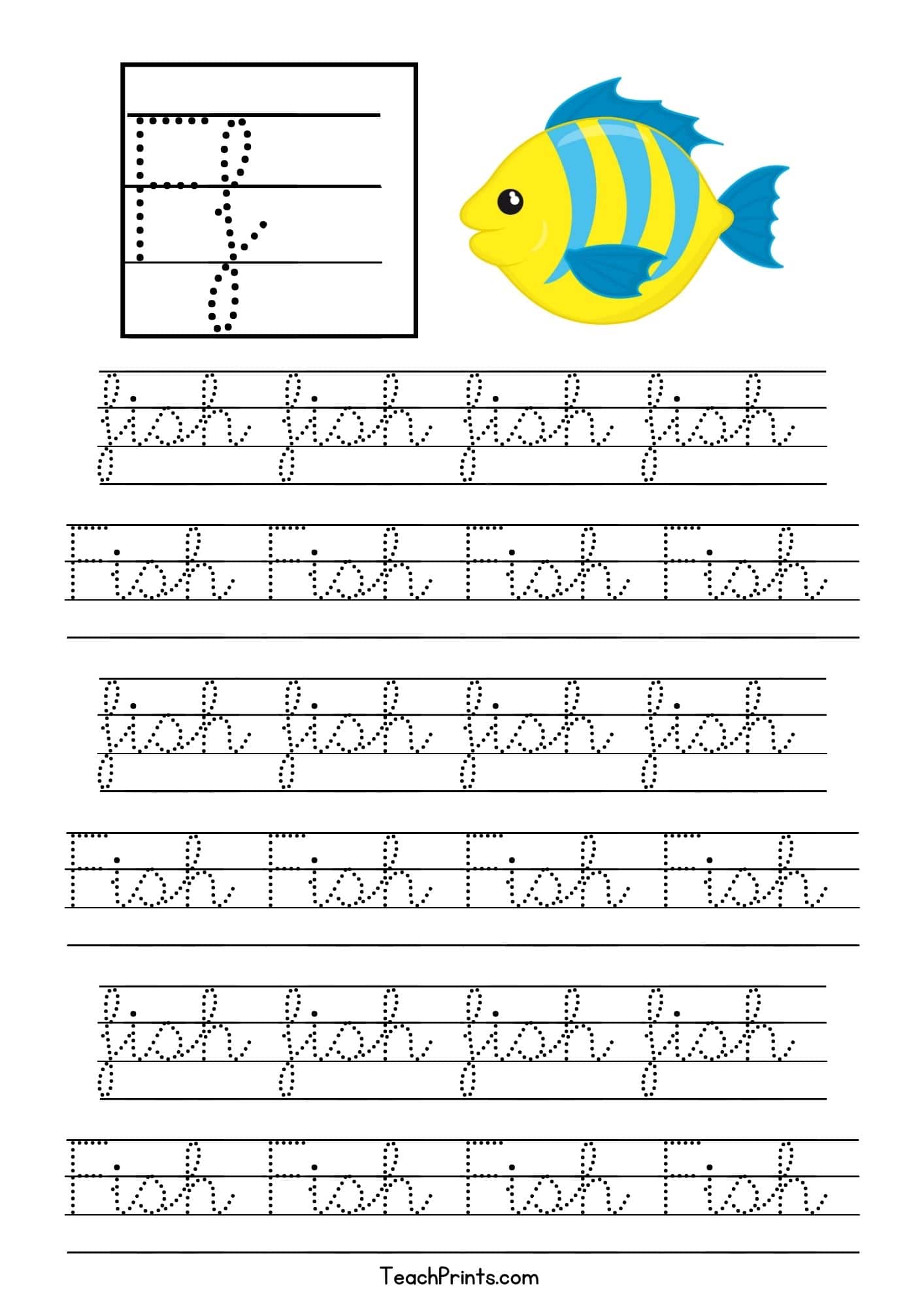 10 Cursive G Tracing Worksheets - Free Printables - Teach Prints