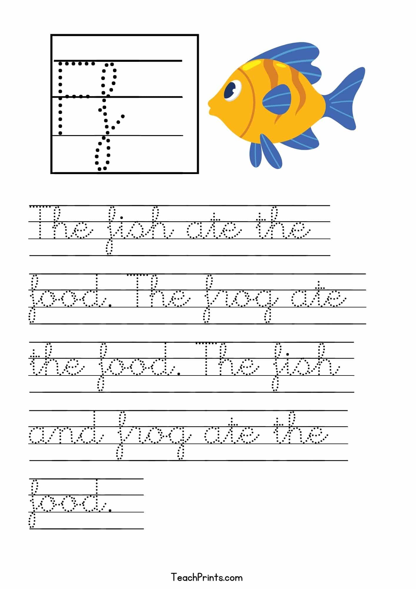 Cursive Alphabet Tracing Worksheets - Free Printables - Teach Prints