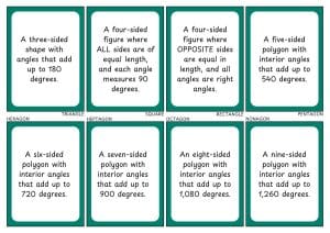 Shapes Flashcards (2D & 3D) - Free Printables - Teach Prints