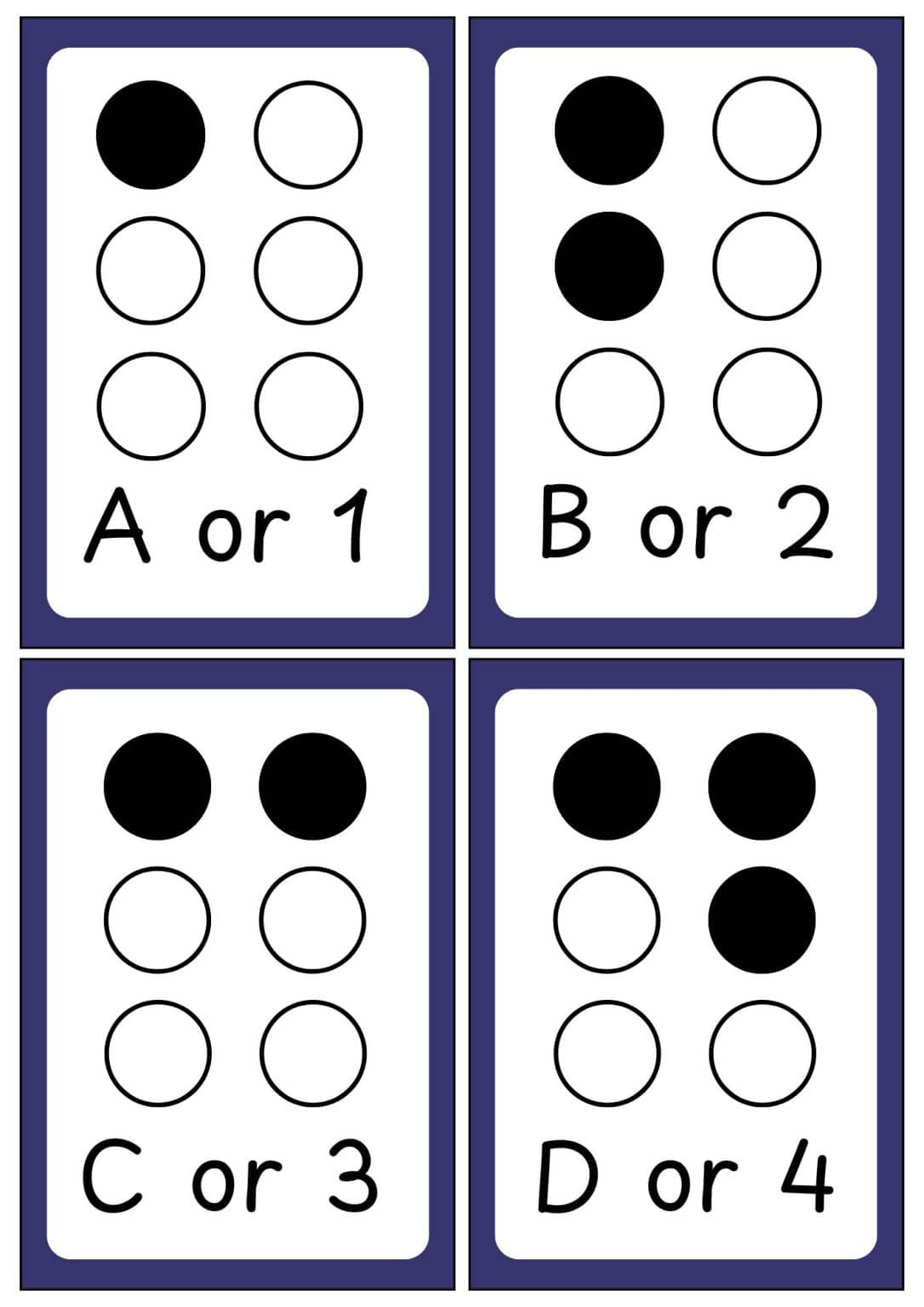 ASL Sign Language Flashcards - Free Printables - Teach Prints