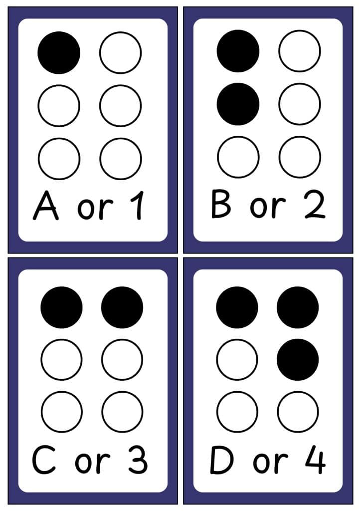 ASL Sign Language Flashcards - Free Printables - Teach Prints