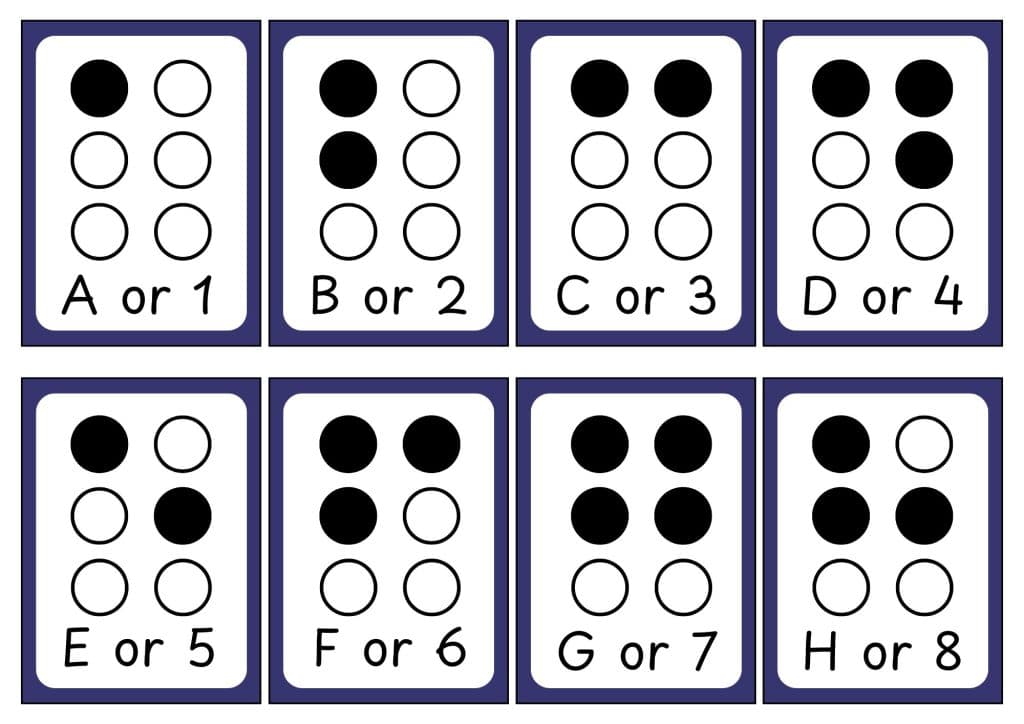 ASL Sign Language Flashcards - Free Printables - Teach Prints