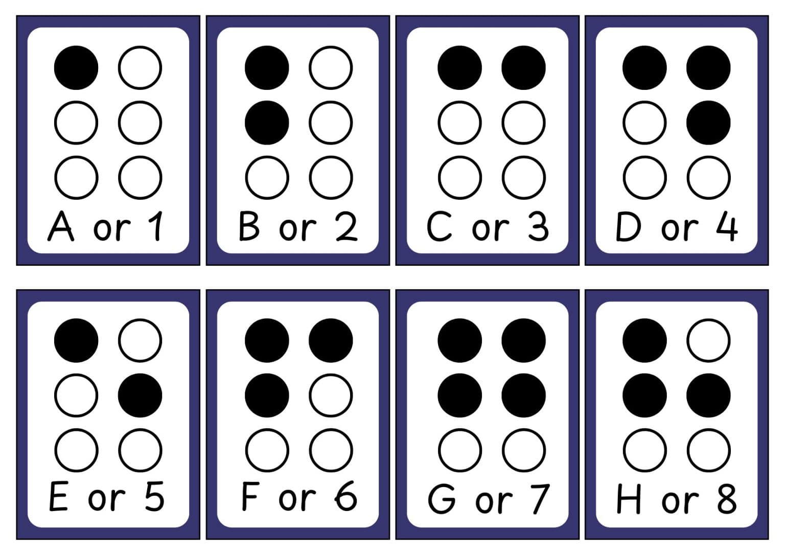 ASL Sign Language Flashcards - Free Printables - Teach Prints