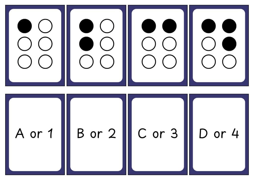 ASL Sign Language Flashcards - Free Printables - Teach Prints