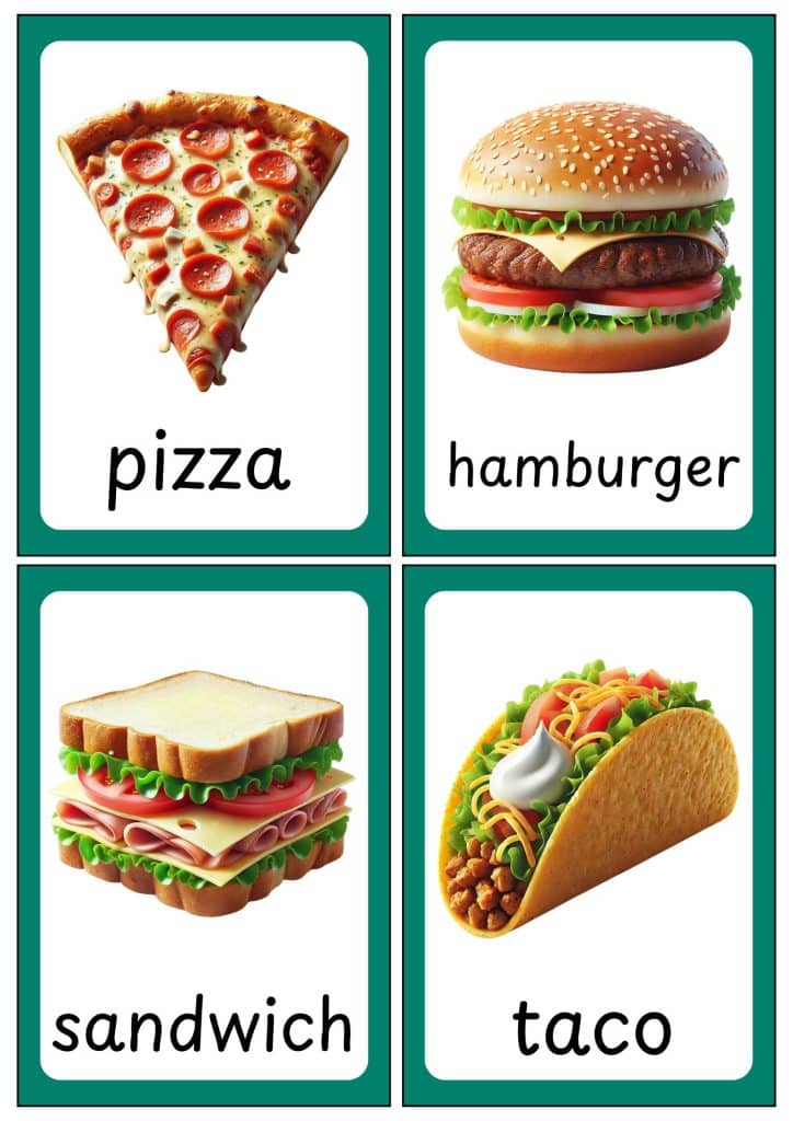 Flashcards - Teach Prints