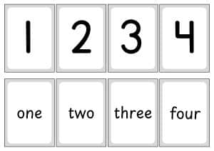 Numbers Flashcards (Numbers 1-100) - Free Printables - Teach Prints