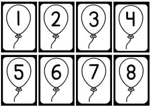 Numbers Flashcards (Numbers 1-100) - Free Printables - Teach Prints