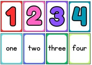 Numbers Flashcards (Numbers 1-100) - Free Printables - Teach Prints