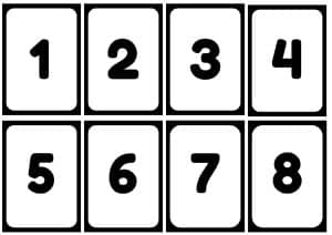 Numbers Flashcards (Numbers 1-100) - Free Printables - Teach Prints