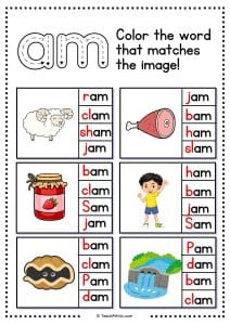22 Free Blends Worksheets - Teach Prints