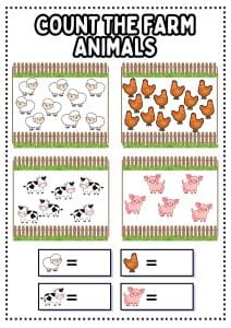 Free Counting Objects Worksheets - Teach Prints