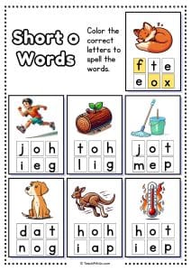 Kindergarten - Teach Prints