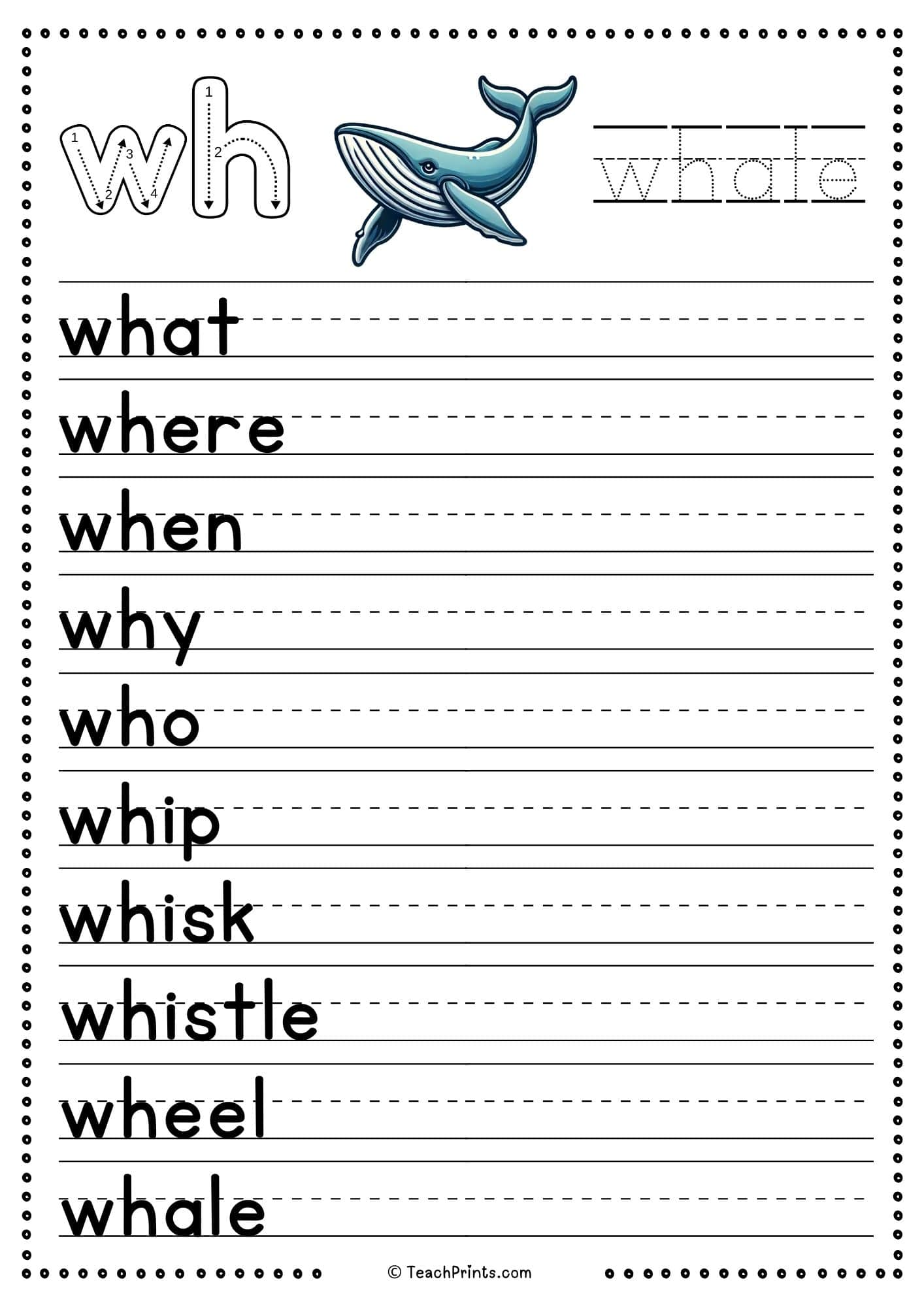 Wh Word Worksheets The WH Sound (worksheets, Songs, Videos, Games,