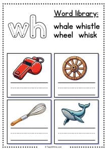 Wh Words Worksheets - Free PDF Printables - Teach Prints