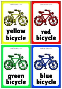 Colors Flashcards (Free and Printable) - Teach Prints