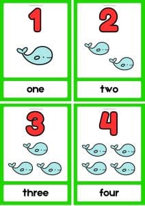 Numbers Flashcards (Numbers 1-100) - Free Printables - Teach Prints