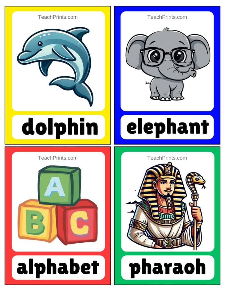 60 Free Suffix Flashcards (Printable) - Teach Prints