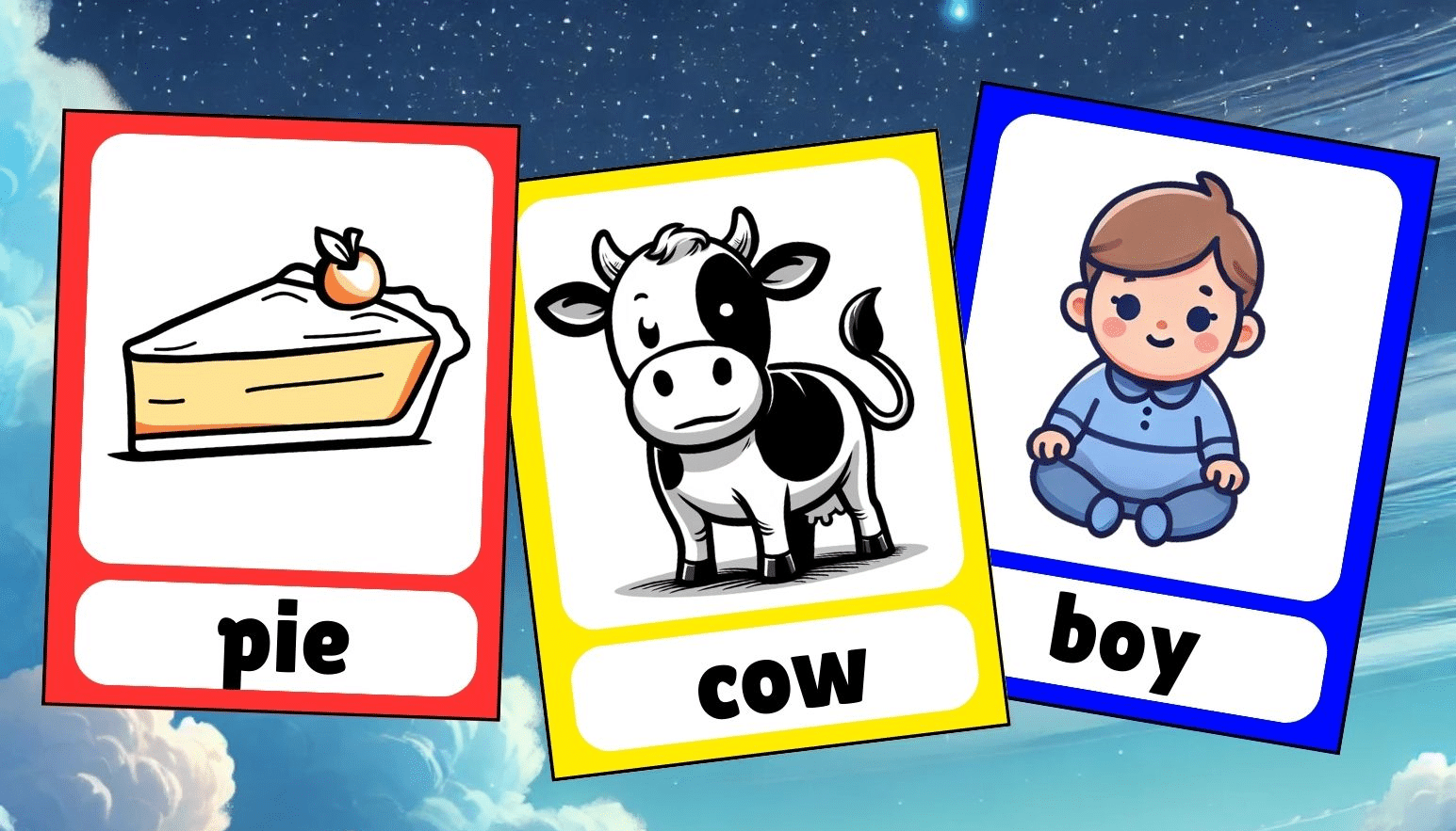 108 Free Diphthongs Flashcards (Printable) - Teach Prints