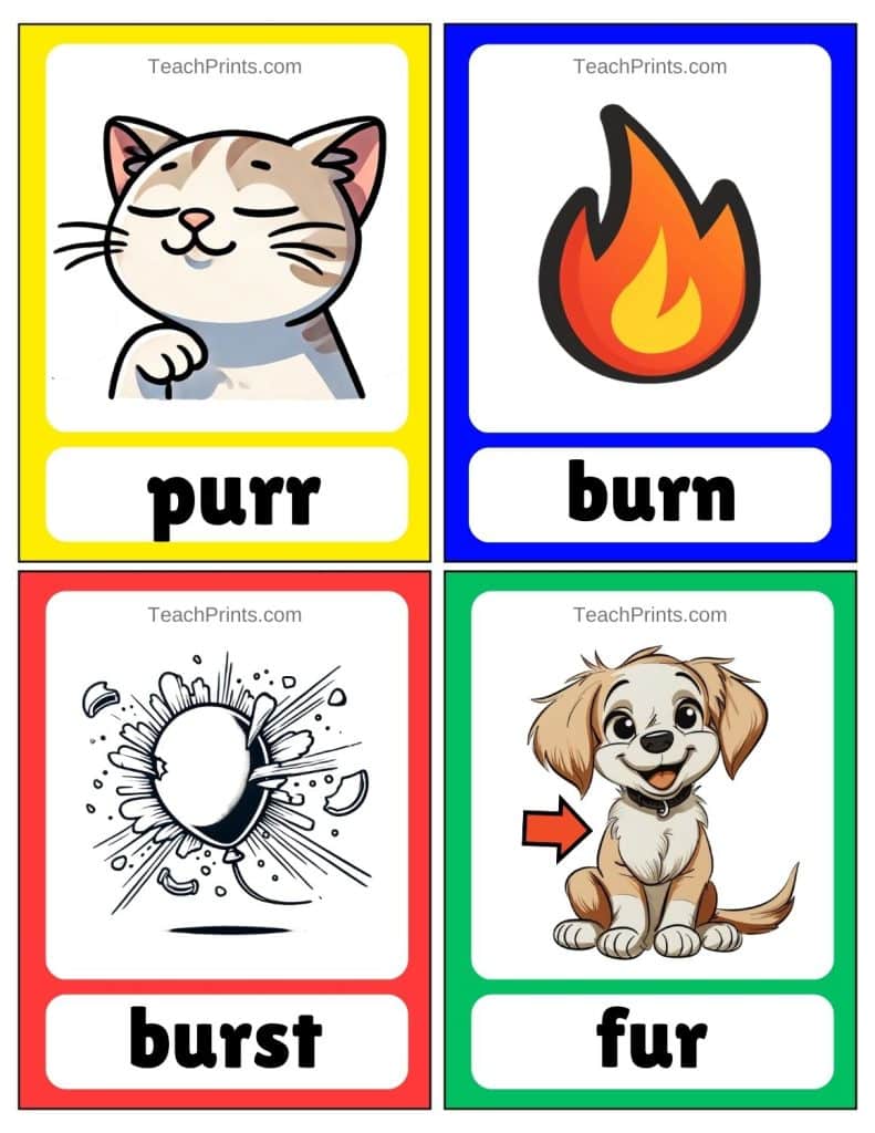 Flashcards - Teach Prints