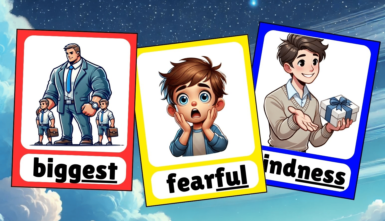 60 Free Suffix Flashcards (Printable) - Teach Prints