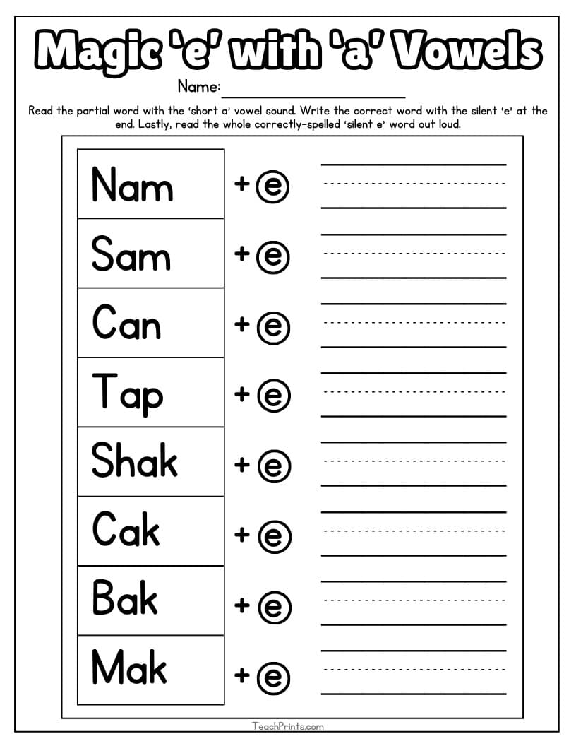 13 Magic E Worksheets Free PDF Printables Teach Prints 13-magic-e-worksheets-free-pdf-printables-teach-prints