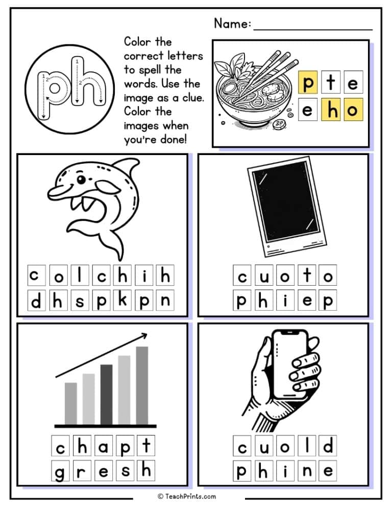 Grade 1 - Teach Prints