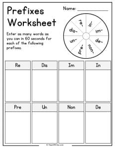 327 Free Phonics Worksheets - PDF Printables - Teach Prints