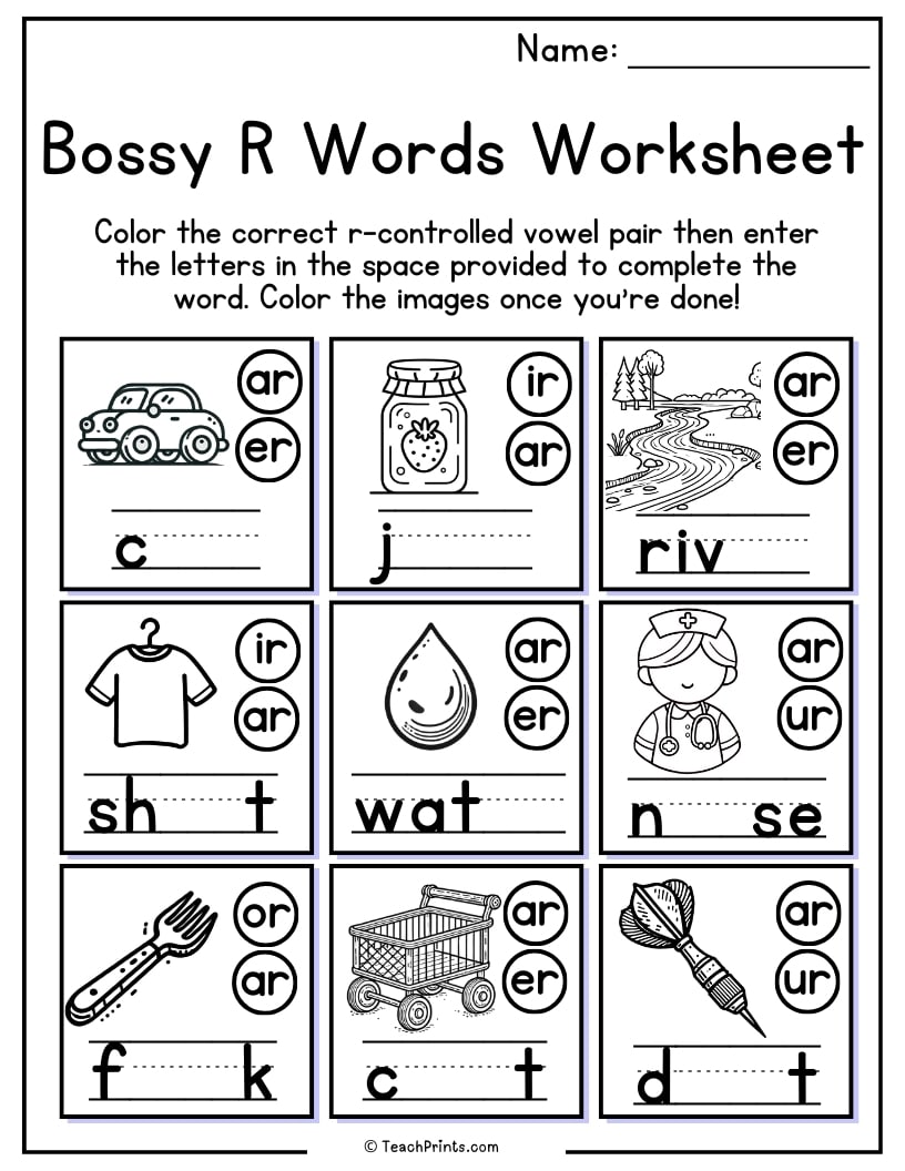 327 Free Phonics Worksheets PDF Printables Teach Prints 327 Free Phonics Worksheets PDF Printables Teach Prints