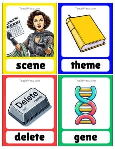 40 Free Silent E Flashcards (Magic E) - Print Now! - Teach Prints