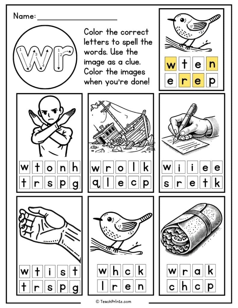 Grade 1 - Teach Prints